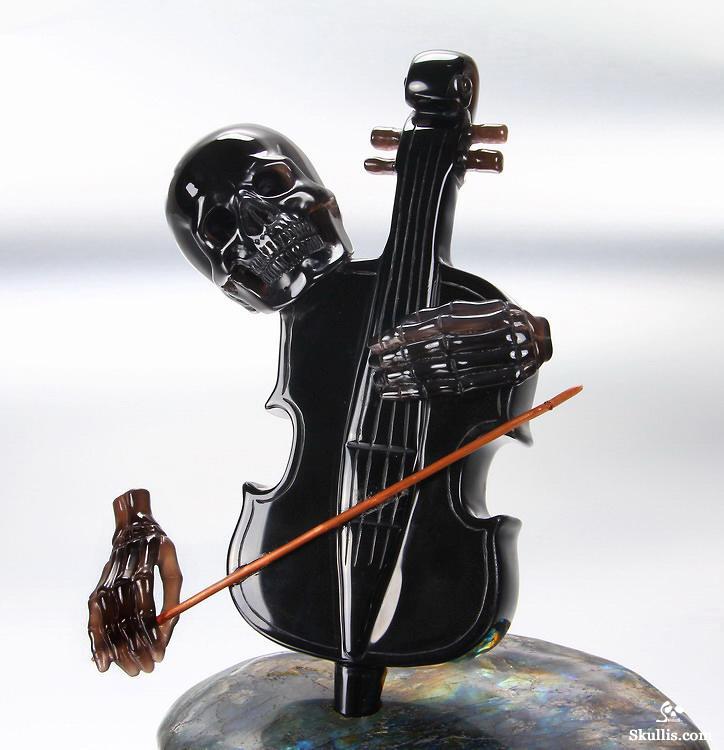 Mar 28, 2015 ACSAD (A Crystal Skull a Day) - The Cellist - Black ...