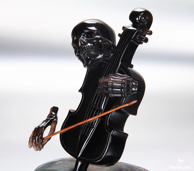 Mar 28, 2015 ACSAD (A Crystal Skull a Day) - The Cellist - Black ...