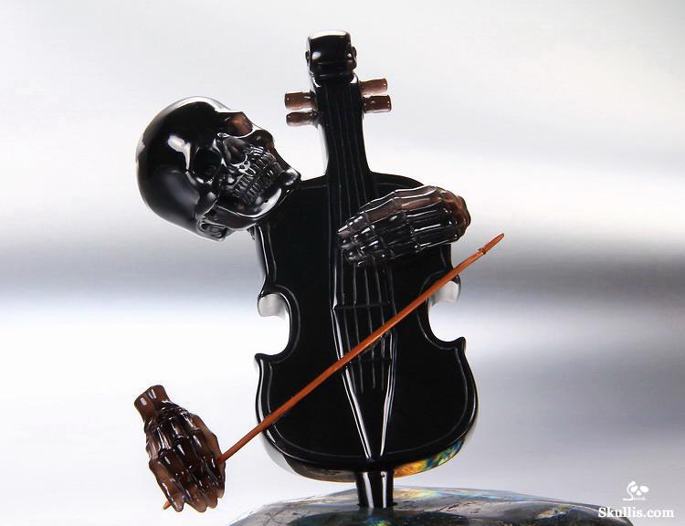 Mar 28, 2015 ACSAD (A Crystal Skull a Day) - The Cellist - Black ...