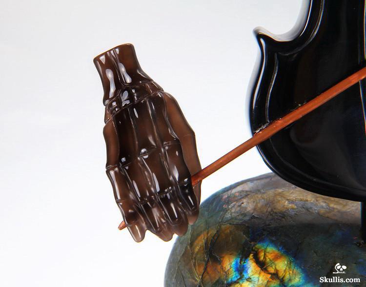 Mar 28, 2015 ACSAD (A Crystal Skull a Day) - The Cellist - Black ...