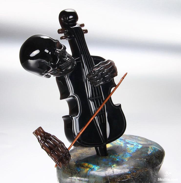 Mar 28, 2015 ACSAD (A Crystal Skull a Day) - The Cellist - Black ...