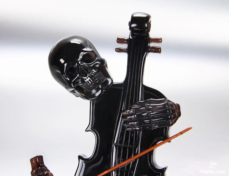 Mar 28, 2015 ACSAD (A Crystal Skull a Day) - The Cellist - Black ...