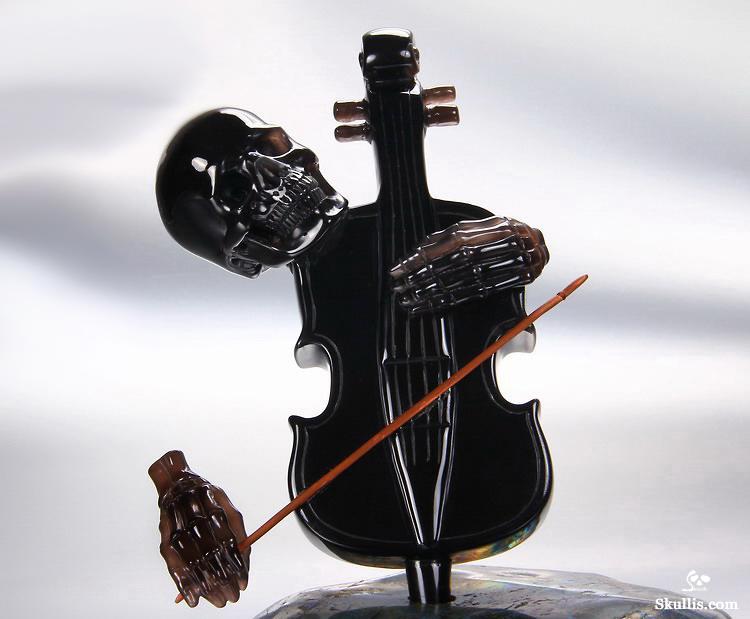 Mar 28, 2015 ACSAD (A Crystal Skull a Day) - The Cellist - Black ...