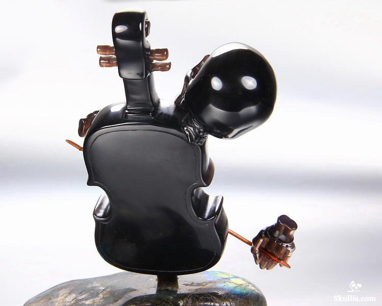 Mar 28, 2015 ACSAD (A Crystal Skull a Day) - The Cellist - Black ...