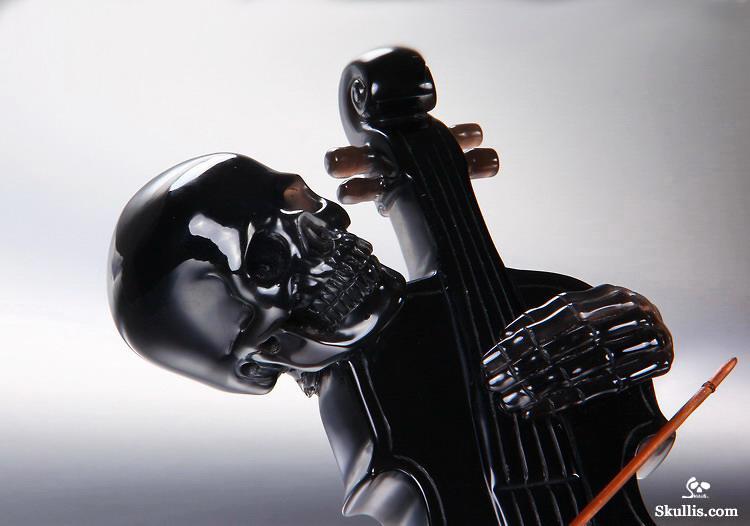 Mar 28, 2015 ACSAD (A Crystal Skull a Day) - The Cellist - Black ...