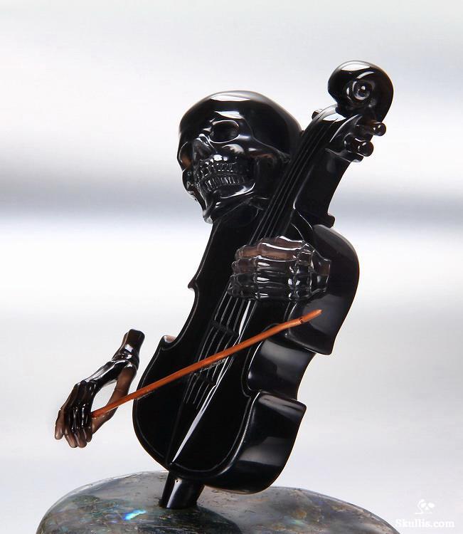 Mar 28, 2015 ACSAD (A Crystal Skull a Day) - The Cellist - Black ...