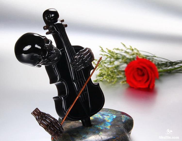 Mar 28, 2015 ACSAD (A Crystal Skull a Day) - The Cellist - Black ...