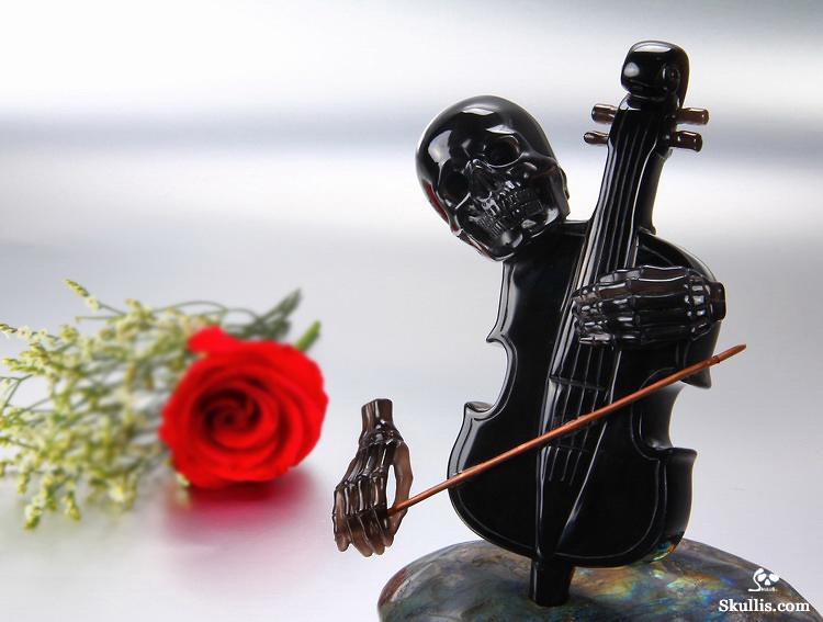 Mar 28, 2015 ACSAD (A Crystal Skull a Day) - The Cellist - Black ...