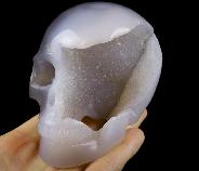 Geode Skulls - Skullis Gemstone & Crystal Skulls