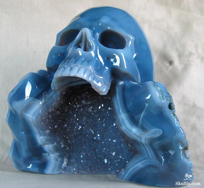 Aug 29, 2014 ACSAD (A Crystal Skull a Day) - Chaos By Design - Agate ...