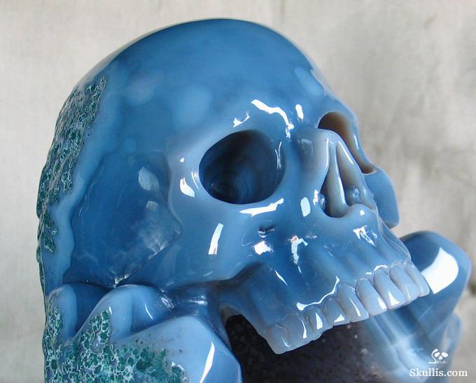 Aug 29, 2014 ACSAD (A Crystal Skull a Day) - Chaos By Design - Agate ...