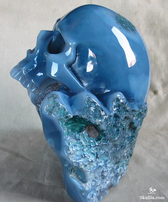 Aug 29, 2014 ACSAD (A Crystal Skull a Day) - Chaos By Design - Agate ...