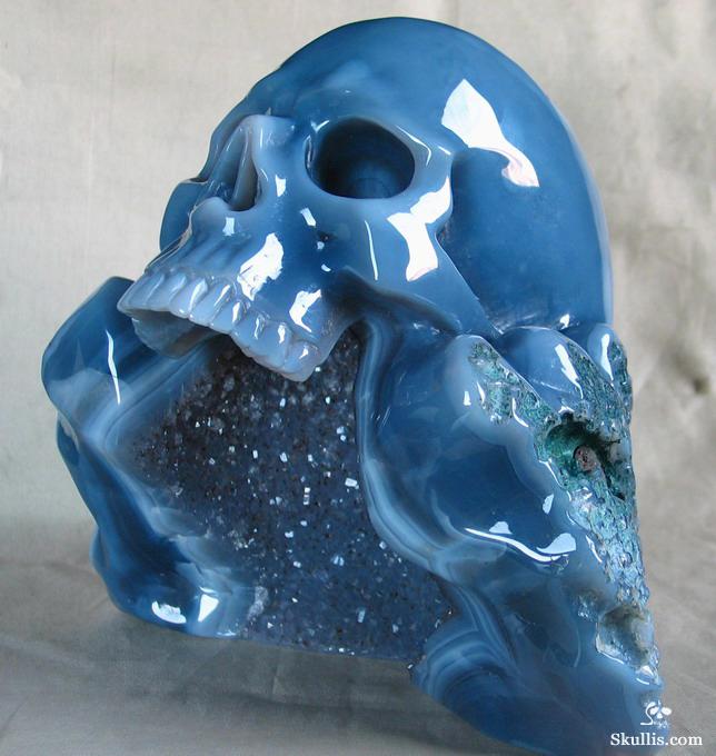 Aug 29, 2014 ACSAD (A Crystal Skull a Day) - Chaos By Design - Agate ...