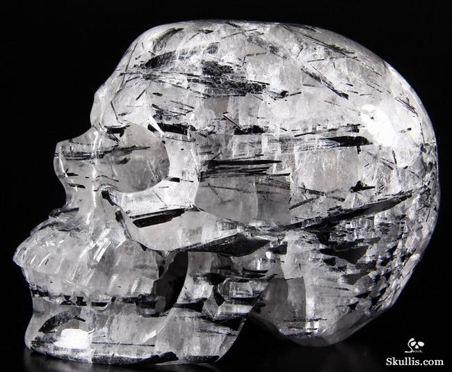 Mar 7, 2015 ACSAD (A Crystal Skull a Day) - Aegis - Tourmaline Quartz ...