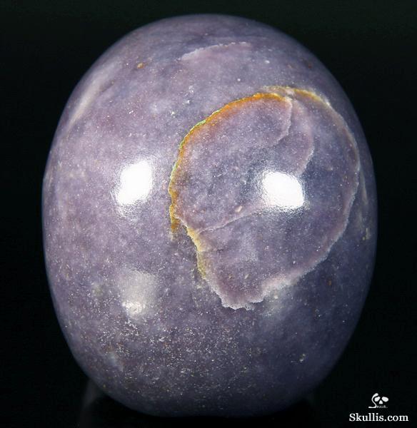 Purple Aventurine unsymmetrical retailer Palm stone