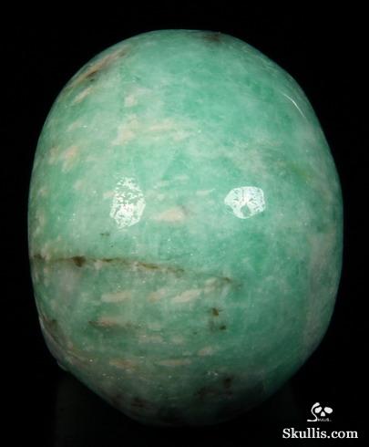 Gemstone, 2.0" Emerald Carved Crystal Skull, Realistic - Skullis ...