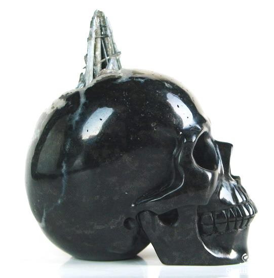 July 24, 2014 ACSAD (A Crystal Skull a Day) - Never Alone - Stibnite ...