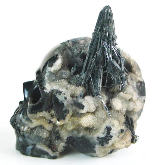 July 24, 2014 ACSAD (A Crystal Skull a Day) - Never Alone - Stibnite ...