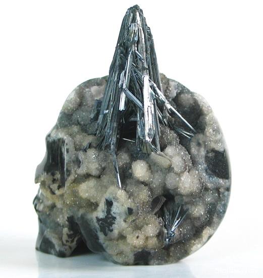 July 24, 2014 ACSAD (A Crystal Skull a Day) - Never Alone - Stibnite ...