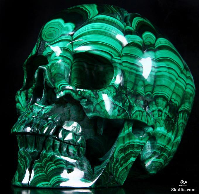Mar 14, 2015 ACSAD (A Crystal Skull a Day) - Santa Muerte - The Green ...