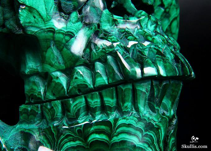 Mar 14, 2015 ACSAD (A Crystal Skull a Day) - Santa Muerte - The Green ...