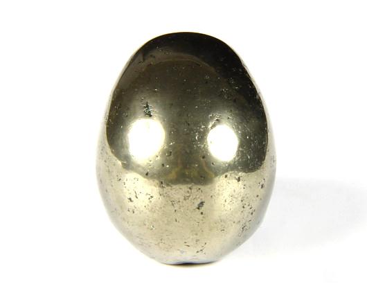 1.1" Pyrite Carved Crystal Skull, Realistic - Skullis Gemstone ...