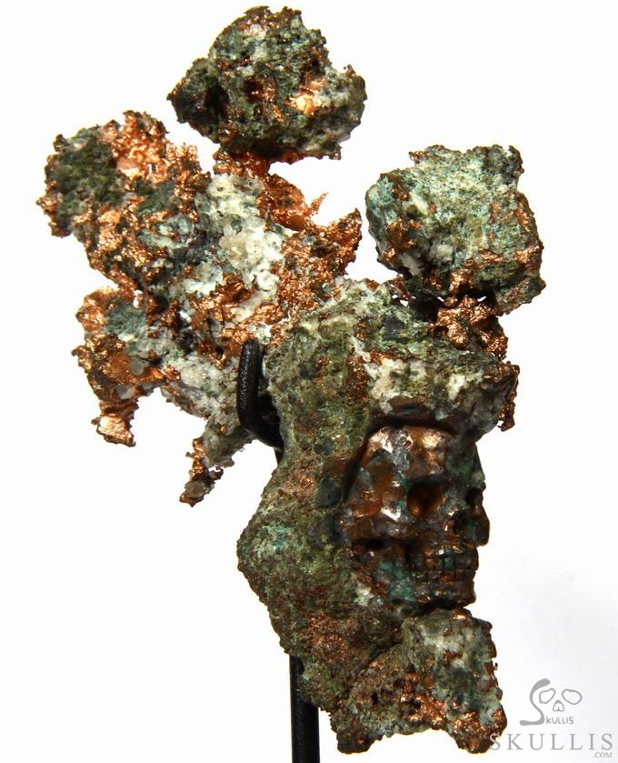 Jun 9, 2014 ACSAD (A Crystal Skull a Day) - Natural Copper Mineral with ...