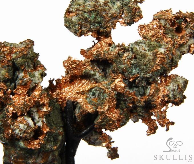Jun 9, 2014 ACSAD (A Crystal Skull a Day) - Natural Copper Mineral with ...