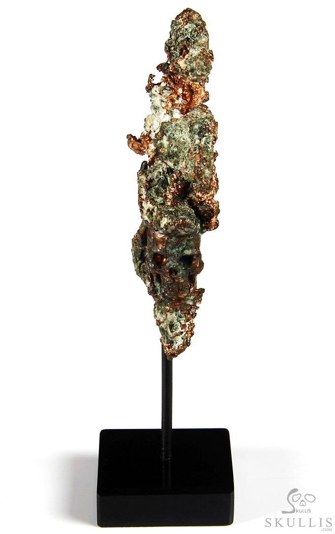 Jun 9, 2014 ACSAD (A Crystal Skull a Day) - Natural Copper Mineral with ...