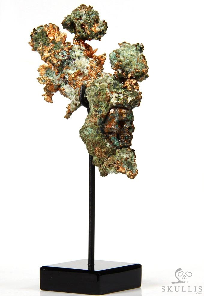 Jun 9, 2014 ACSAD (A Crystal Skull a Day) - Natural Copper Mineral with ...