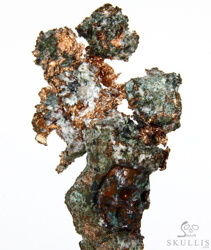 Jun 9, 2014 ACSAD (A Crystal Skull a Day) - Natural Copper Mineral with ...