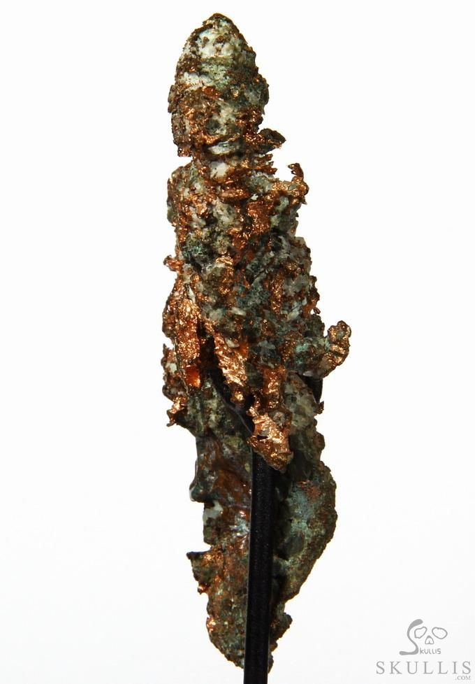 Jun 9, 2014 ACSAD (A Crystal Skull a Day) - Natural Copper Mineral with ...