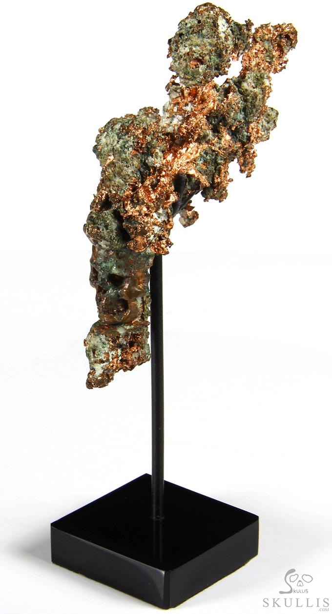 Jun 9, 2014 ACSAD (A Crystal Skull a Day) - Natural Copper Mineral with ...