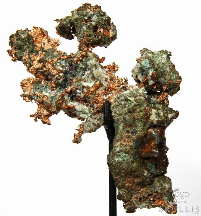 Jun 9, 2014 ACSAD (A Crystal Skull a Day) - Natural Copper Mineral with ...