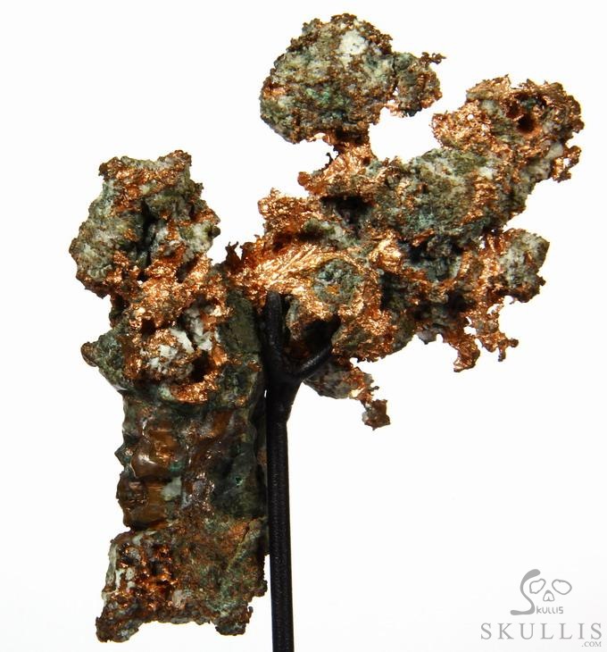 Jun 9, 2014 ACSAD (A Crystal Skull a Day) - Natural Copper Mineral with ...