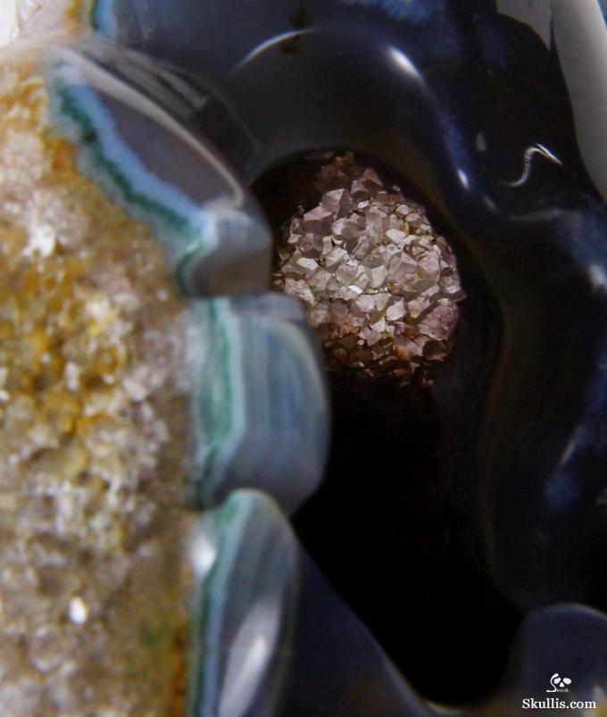 Sept 6, 2014 ACSAD (A Crystal Skull a Day) - Volcanic Inkwell - Agate ...