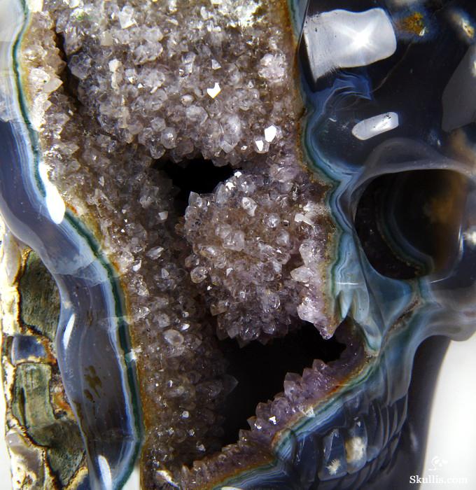 Sept 6, 2014 ACSAD (A Crystal Skull a Day) - Volcanic Inkwell - Agate ...