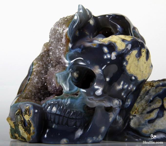 Sept 6, 2014 ACSAD (A Crystal Skull a Day) - Volcanic Inkwell - Agate ...