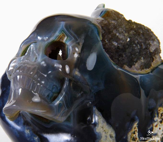 Sept 6, 2014 ACSAD (A Crystal Skull a Day) - Volcanic Inkwell - Agate ...