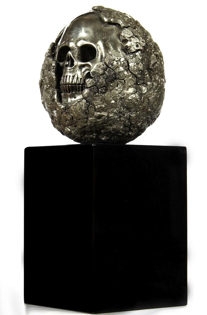 Jun 30, 2014 ACSAD (A Crystal Skull a Day) - Earth Messager - Pyrite ...