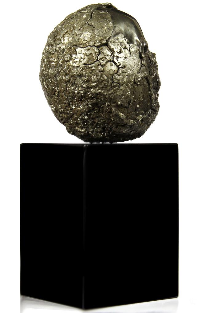 Jun 30, 2014 ACSAD (A Crystal Skull a Day) - Earth Messager - Pyrite ...
