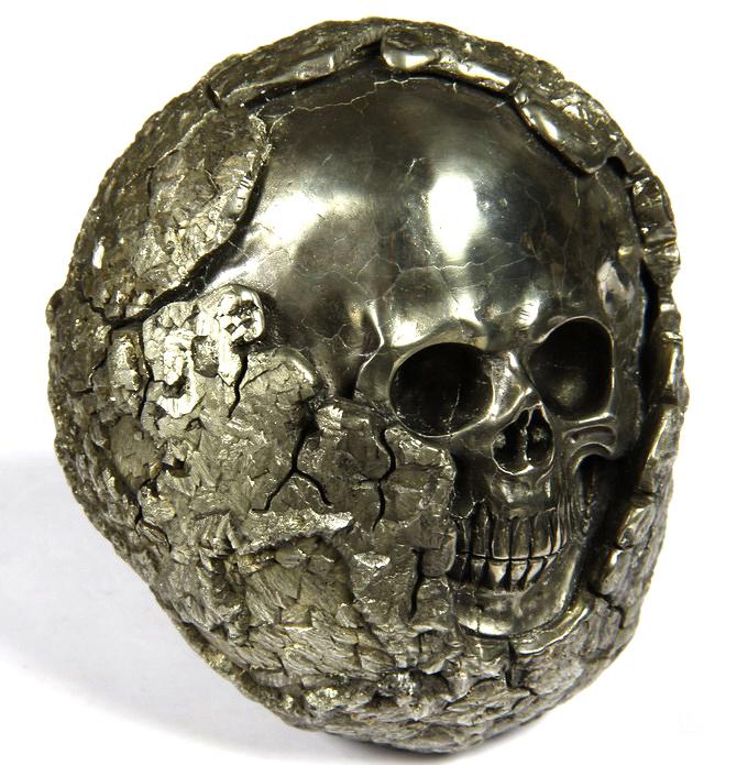 Jun 30, 2014 ACSAD (A Crystal Skull a Day) - Earth Messager - Pyrite ...