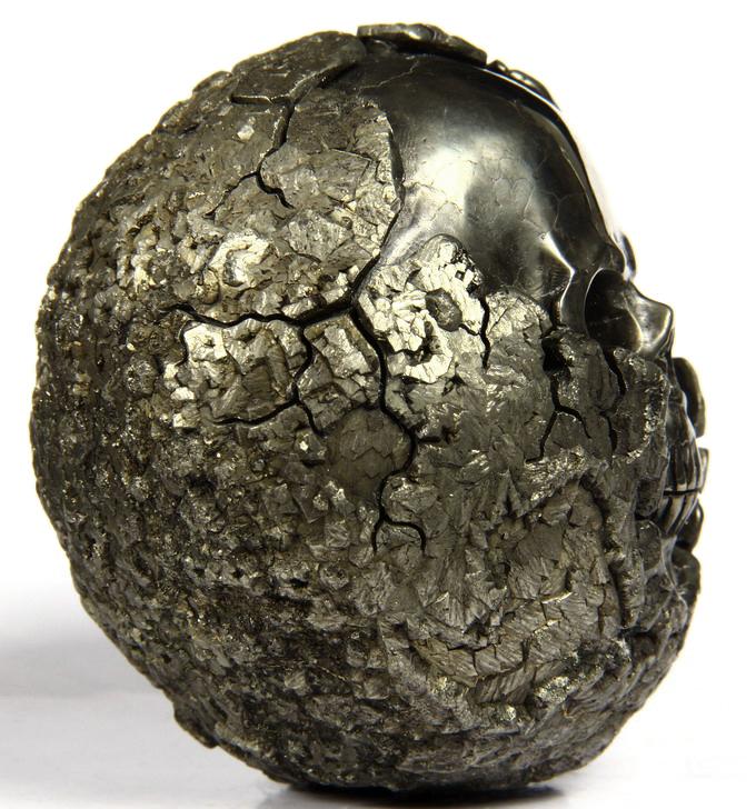 Jun 30, 2014 ACSAD (A Crystal Skull a Day) - Earth Messager - Pyrite ...