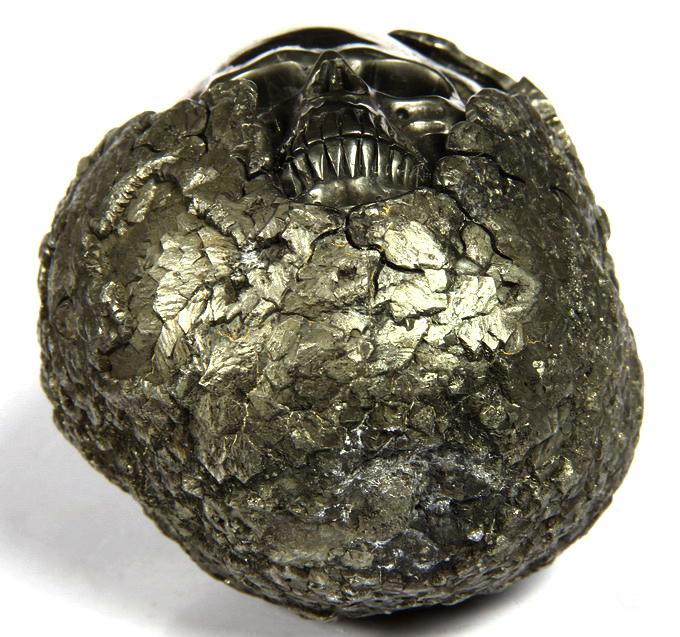 Jun 30, 2014 ACSAD (A Crystal Skull a Day) - Earth Messager - Pyrite ...