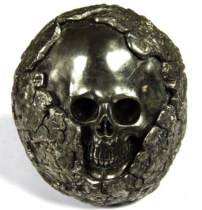 Jun 30, 2014 ACSAD (A Crystal Skull a Day) - Earth Messager - Pyrite ...