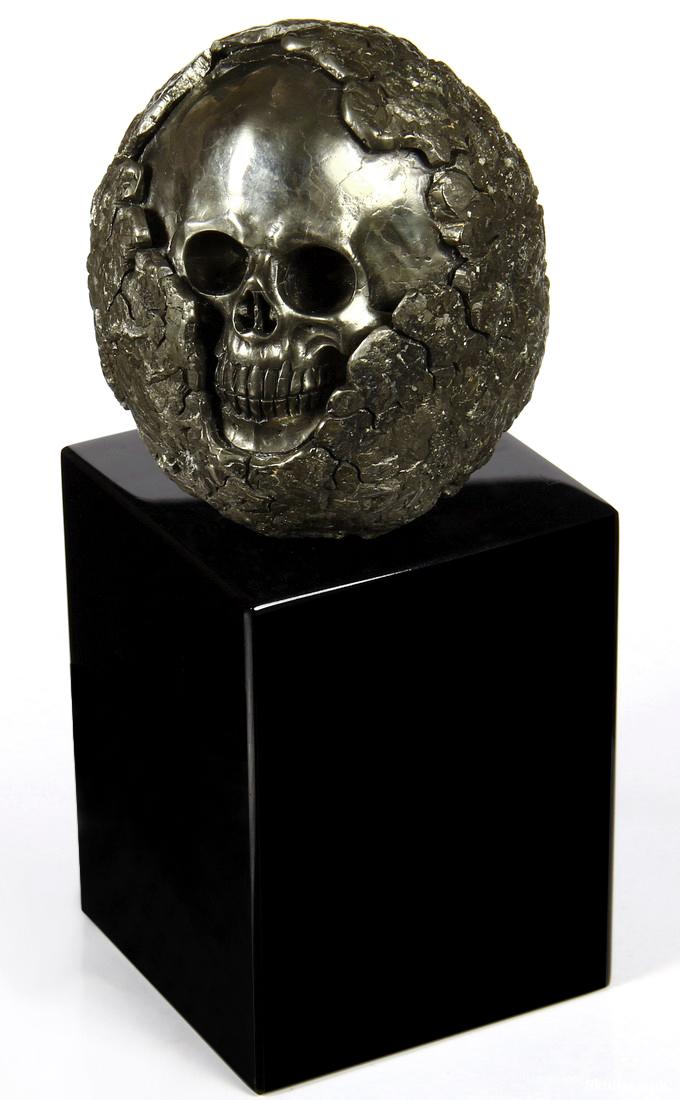 Jun 30, 2014 ACSAD (A Crystal Skull a Day) - Earth Messager - Pyrite ...