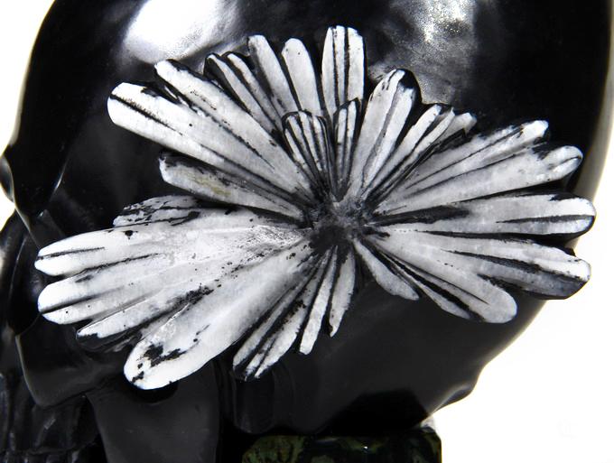 July 18, 2014 ACSAD (A Crystal Skull a Day) - Inca Princess Skull ...