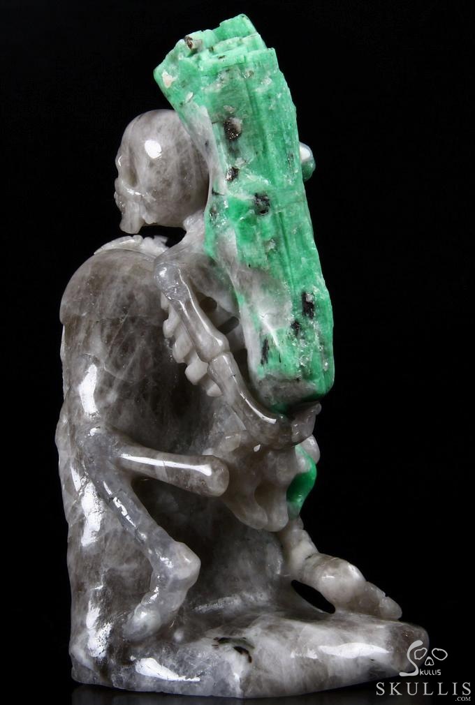 Nov 7, 2014 ACSAD (A Crystal Skull a Day) - Worth the Effort - Emerald ...