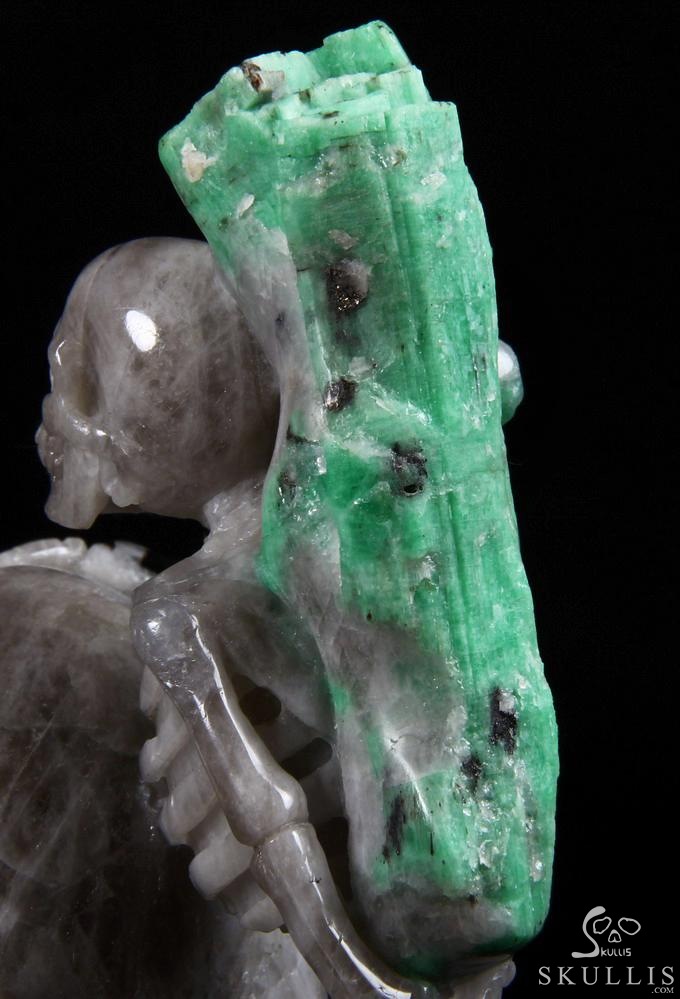 Nov 7, 2014 ACSAD (A Crystal Skull a Day) - Worth the Effort - Emerald ...