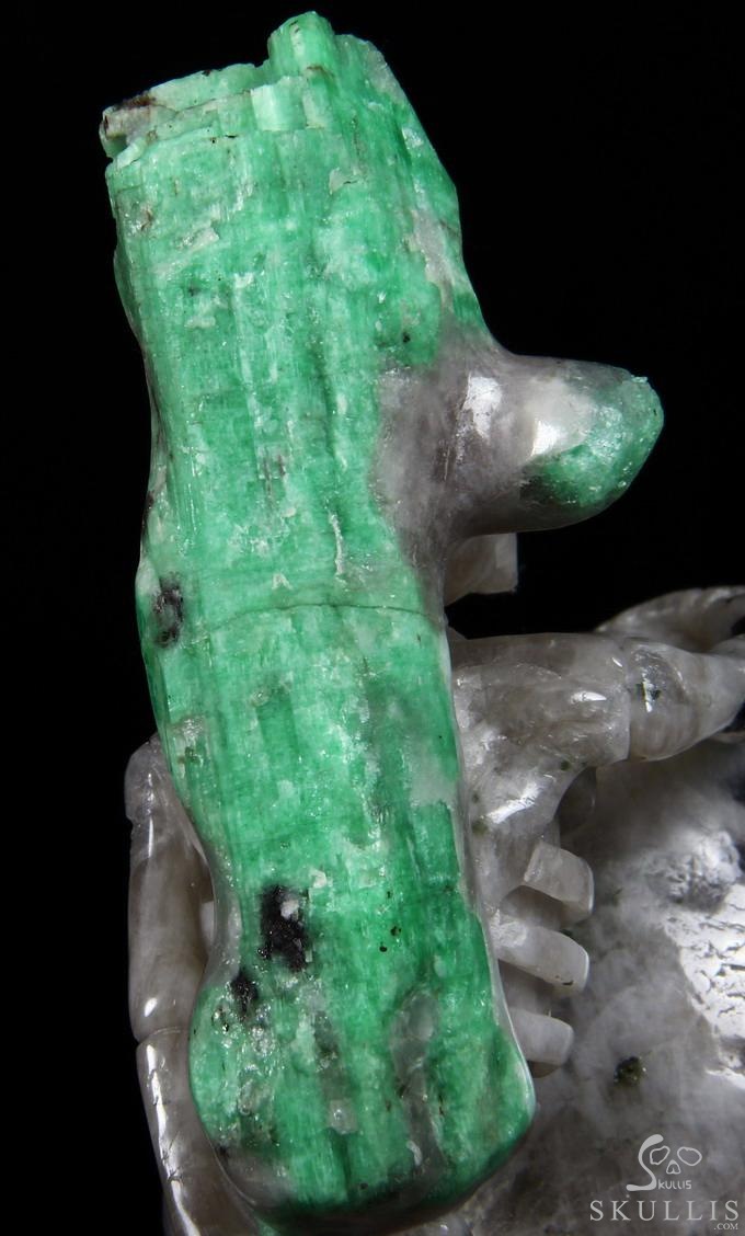 Nov 7, 2014 ACSAD (A Crystal Skull a Day) - Worth the Effort - Emerald ...